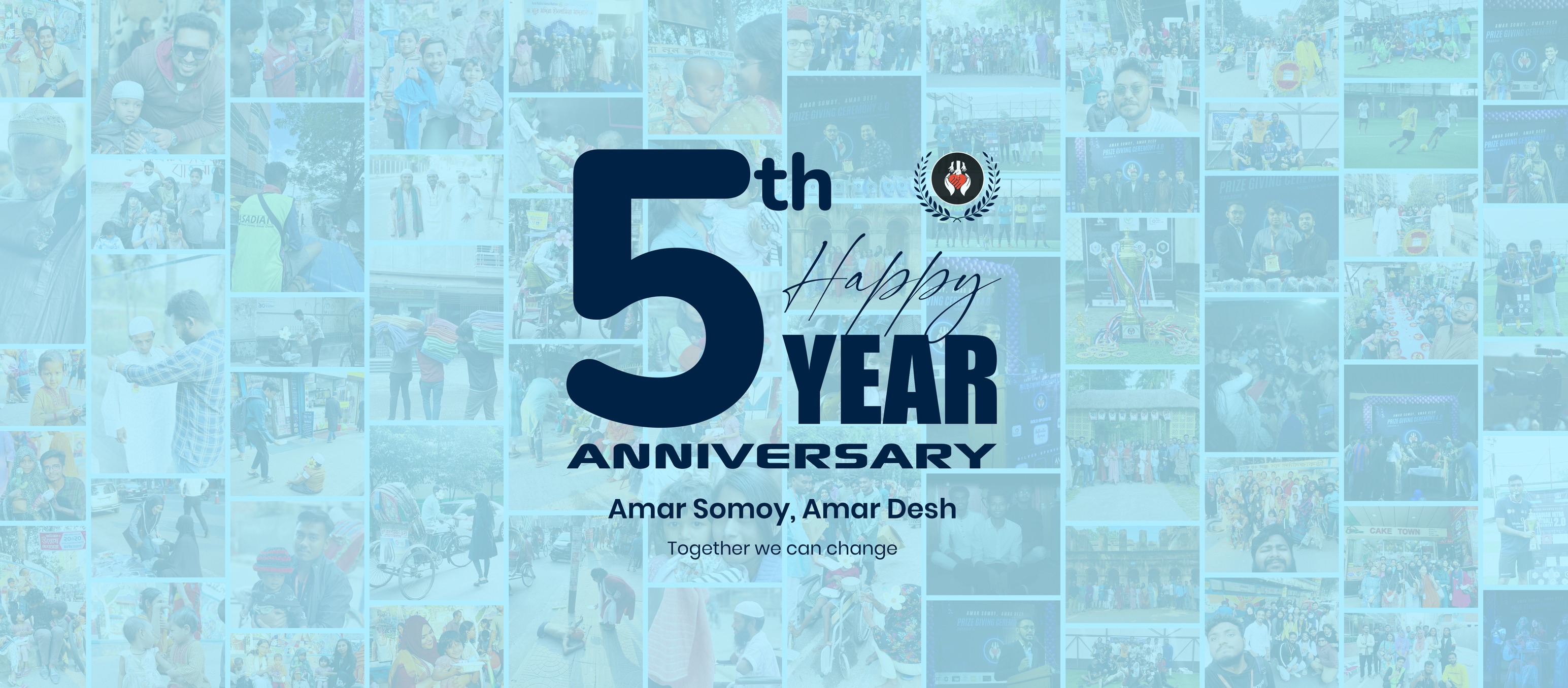 Amar Somoy Amar Desh | ASAD - Building Communities Together